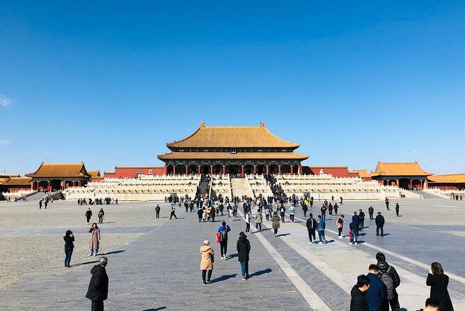 Tianjin Shore Excursion to Forbidden City, Tiananmen Square by Bullet Train - The Forbidden City: Heart of Imperial China