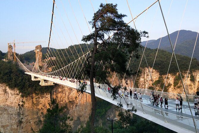 Tianmen Mountain(Glass Walking way)+Zhangjiajie Glass Bridge tour - Practical Considerations