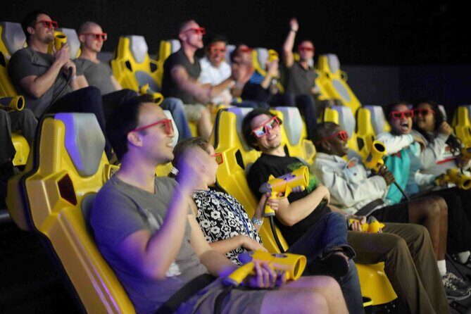 Ticket Pass to the Flyer 7D Ride and Laser Maze in Pier 39 - The Experience at a Glance: What to Expect