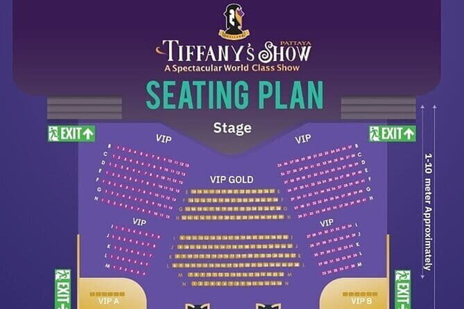 Ticket to the Tiffany Show in Pattaya - The Itinerary Breakdown