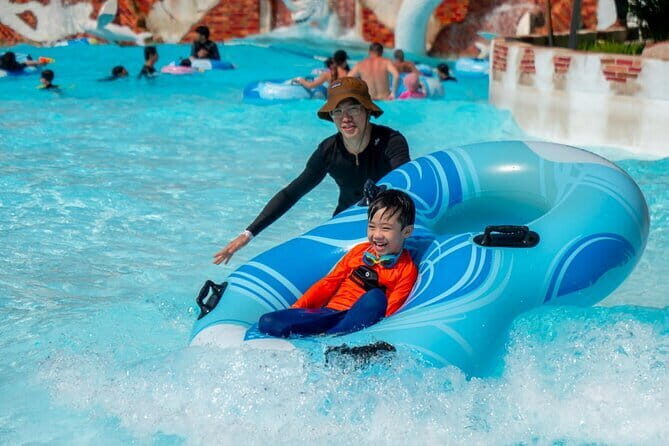 Tickets at Ramayana Water Park Pattaya - The Attractions: From Thrills to Chill