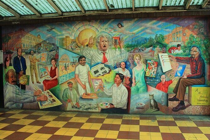 Tijuana Urban Art Walk from San Diego - Food, Drinks, and Local Flavor