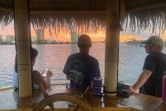 Tiki Boat Sunset Cruise Tour - FAQ