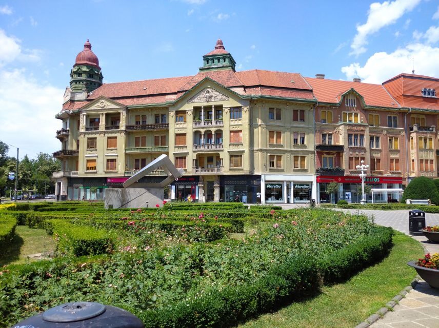 Timisoara Downtown Dream Tour - Exploring the Itinerary: A Walk Through Timisoara’s Historic Heart