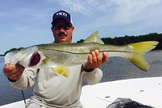 Titusville Inshore Fishing Charter - What the Tour Offers