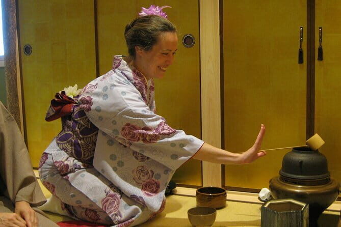 Tokyo 5hr Private Guided Tour & Tea Ceremony Experience - The Tea Ceremony & Kimono Experience in Ginza