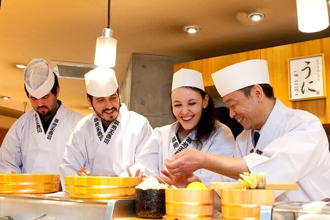 Tokyo 6 hr Private Guided Tour and Sushi Making & Sake Pairing - The Itinerary in Detail