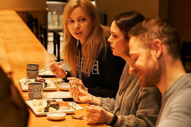 Tokyo: Authentic Sushi Making at a Local Sushi Restaurant - Authentic, Fun, and Informative