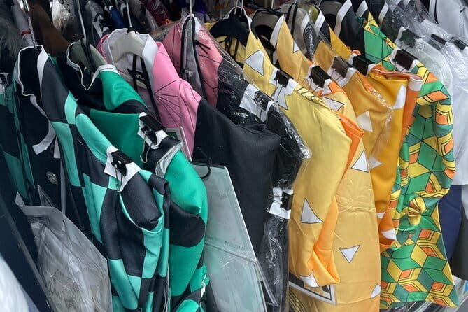 Tokyo: Visit Cosplay Shop and Shopping in Anime Store - Who Should Consider This Tour?