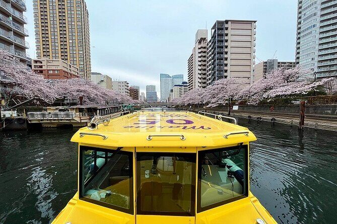 Tokyo Water Taxi Bayzone Tour - A Full Breakdown of the Tokyo Water Taxi Bayzone Tour