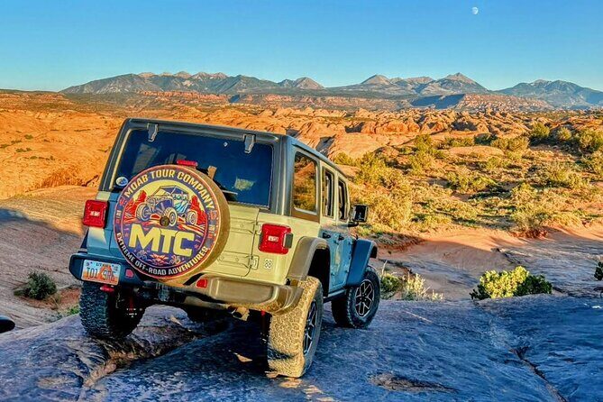 TOP RATED! Jeep U-Drive 4X4 Adventure Tour in Moab - Why Choose This Tour?
