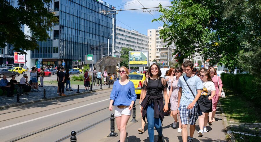Tour guide in Iasi, Romania - The Guide: Knowledgeable, Charismatic, and Attuned