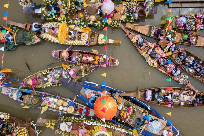 Tour in Maeklong Railway, Floating Market and Ayutthaya - Who Would Enjoy This Tour?