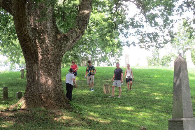 Tour of Historic Wesleyan Cemetery - Authentic and Engaging: What Visitors Say
