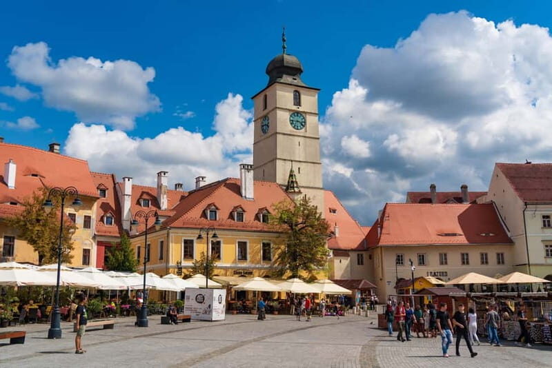 Tour of Sibiu - Church in Cristian - Village of Sibiel - The Journey Through Transylvania’s Cultural Gems