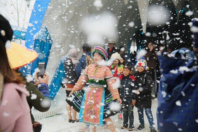 Tour to Sapa town and Cat Cat Village at the Fansipan Mountain - Transportation and Logistics
