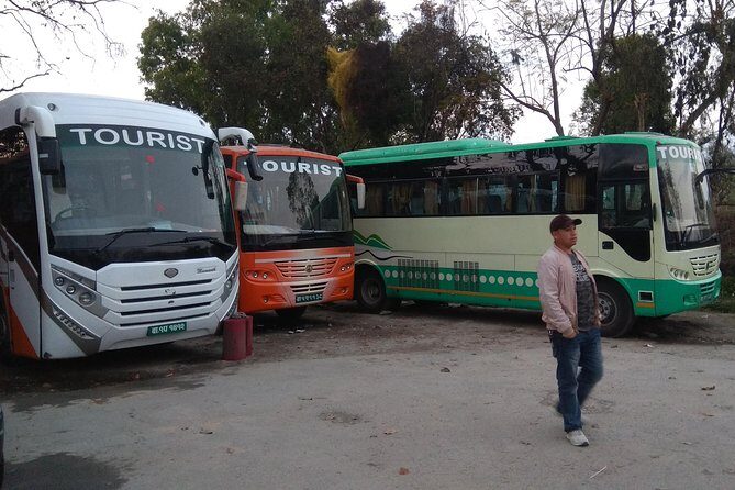 Tourist Bus Intercity Hassle free Shuttle all over Nepal - Destinations and Stops