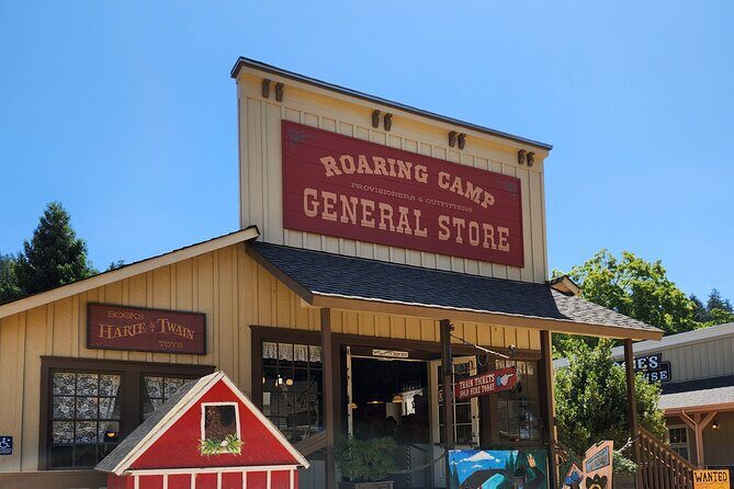 Train Ride Adventure through Mother Natures Giant Redwoods Park - The Cost and What You Get