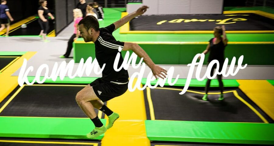 Trampolining - The Experience of Trampolining at N-FLOW: What You Can Expect