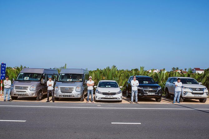 Transfer from Hoi An to Da Nang Airport or Train station in Da Nang - What to Expect on the Day of Your Transfer