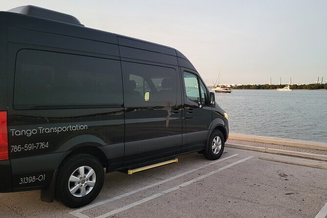 Transfer from Miami Airport to Hotel or Port Miami. Up to 11 pax.
