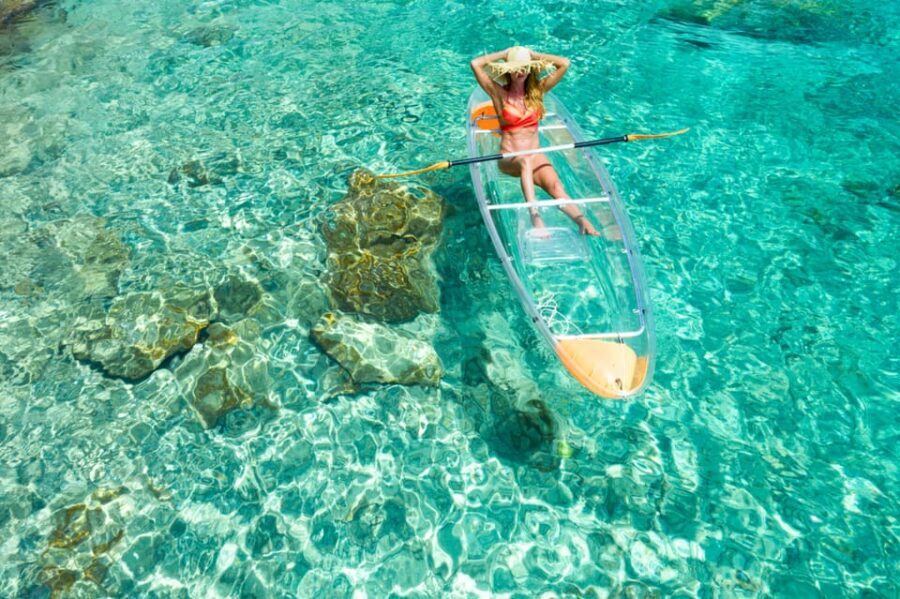 Transparent kayak sunset tour - What to Expect on the Tour
