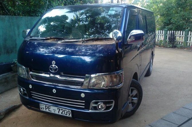 Transportation & Travel Services in Sri Lanka - The Sum Up