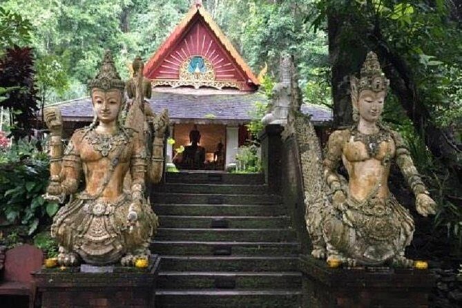 Trekking at the Monk Trail and Doi Suthep Temple Private Tour - Practical Details and Value