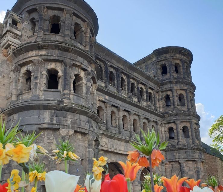 Trier: Guided City Walk with Wine Tasting - The Roman Foundations: Porta Nigra and Beyond