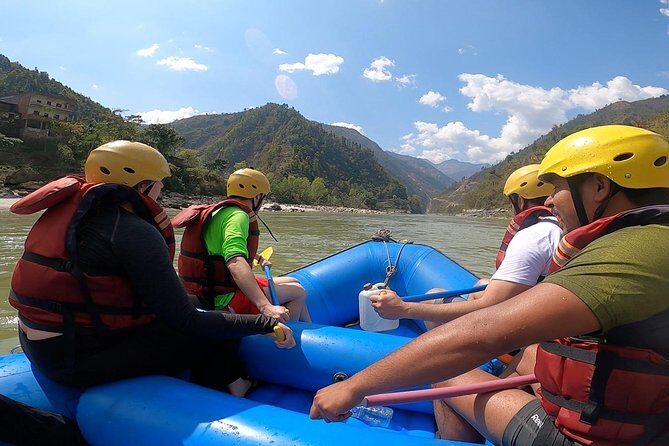Trishuli River Rafting 1 Night 2 Days - First Stop: Trisuli Bridge at Charaudi