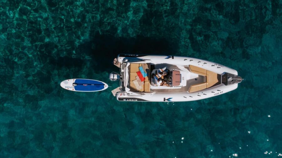 Trogir, Blue Lagoon and olta (shipwreck) Private Boat Tour - What Travelers Say