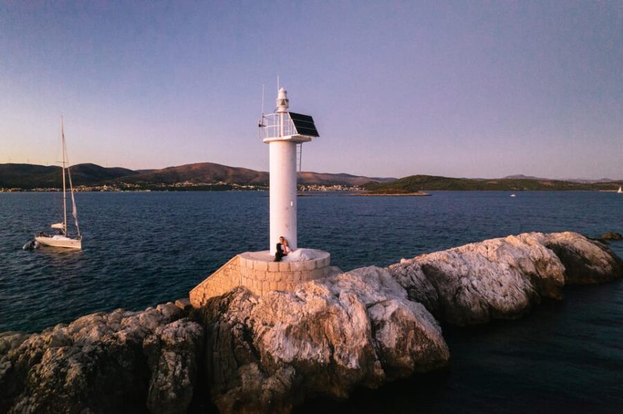 Trogir: Sunset sailing - The Itinerary—What to Expect