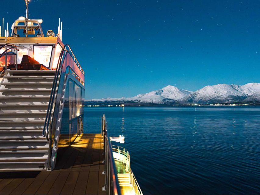 Tromsø: Aurora Dinner Cruise by Hybrid-Electric Catamaran - The Experience Breakdown