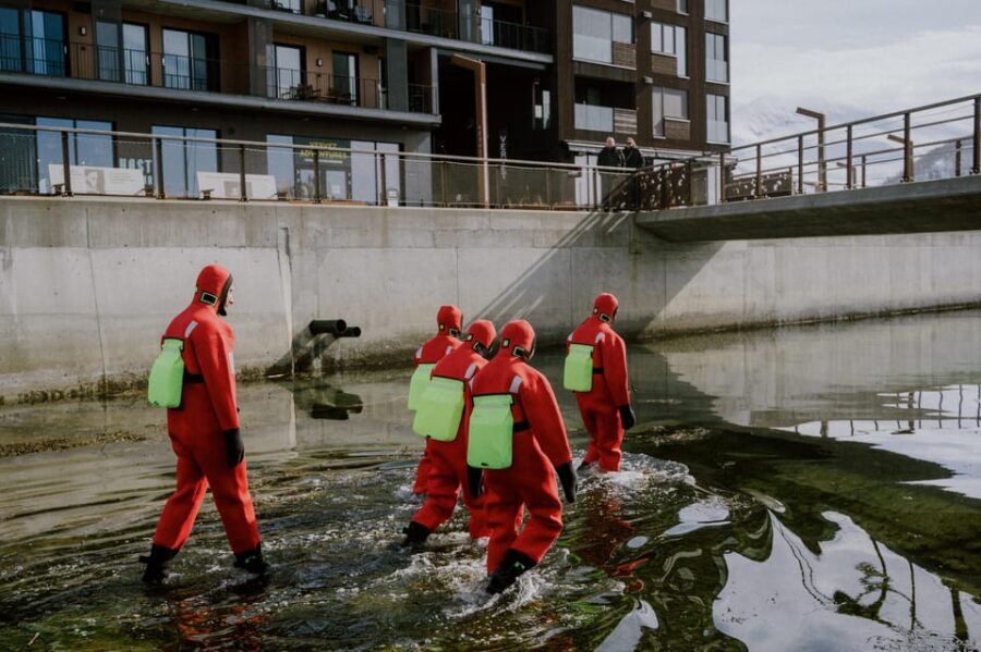 Tromsø city center Urban Floating experience - Why Is This Experience Special?