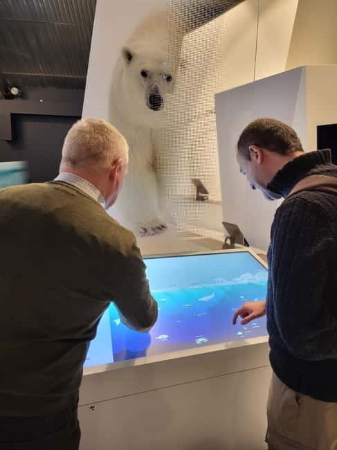 Tromsø: Guided Polar Bear Walk incl. Polaria & Polar Museum - Pricing and Value