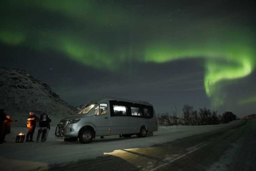 Tromsø: Northern Lights Tour with Free Professional Portrait - The Sum Up