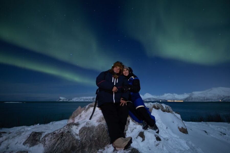 Tromsø: Private Aurora Chase with Meals, Campfire, Photos. - The Value of the Experience