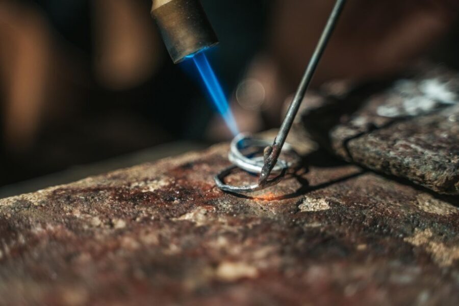 Tromsoe: Make your own silver ring in a goldsmith workshop - The Sum Up