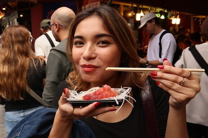 Tsukiji FISH MARKET "Hidden Food Spots TOUR" in SPANISH & ENGLISH - The Practical Details