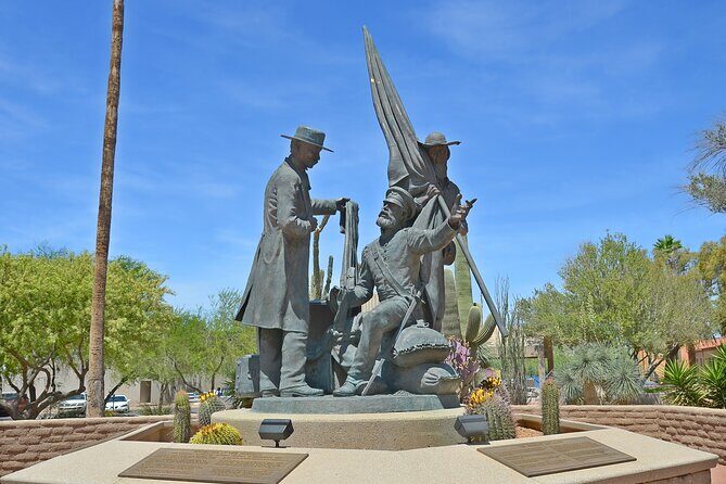 Tucson Historic Downtown Walking Tour Smartphone Guided App GPS - What Makes This Tour Stand Out?
