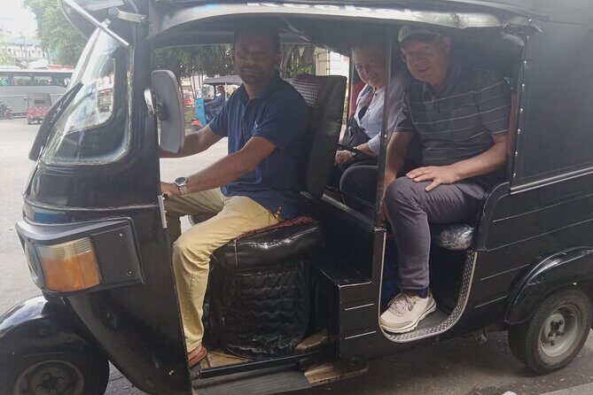 Tuk Tuk Tour to Colombo City from Colombo Port Passenger Terminal - Practical Details and Value