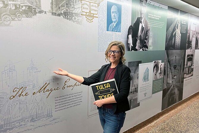 Tulsa History Tour with Underground Tunnels - Practical Tips for Travelers