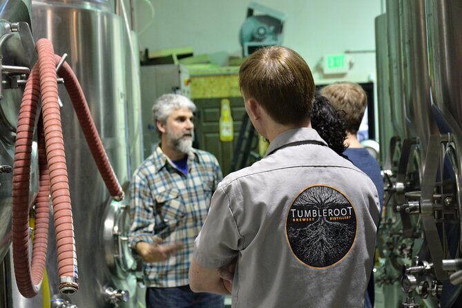 Tumbleroot Brewery and Distillery Tour and Tasting - An In-Depth Look at the Tour Experience
