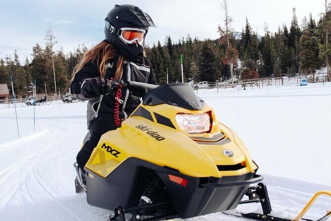 Turpin Meadow Ranch Snowmobiling in Jackson Hole - The Guides and Group Size