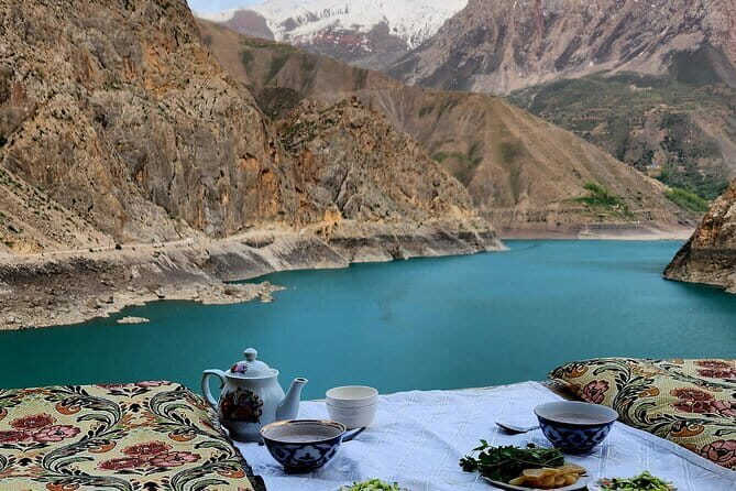 Two Days in Fann Mountains at Iskandarkul and Sevenlake - Day 1: From Panjakent to the Seven Lakes