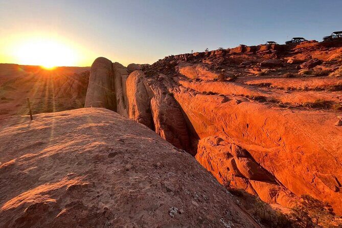 U Drive UTV Sunset Guided Adventure on Hell's Revenge - Why Choose This Tour?