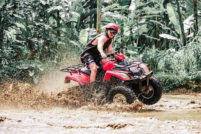 Ubud ATV Adventure Through Waterfall, Zigzag Mud, Bamboo Forest - What’s Included & What’s Not