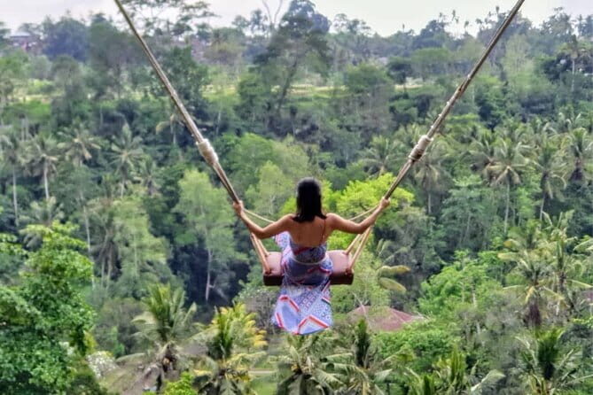 Ubud Jungle Swing and Water Rafting with Lunch Transport - What the Tour Includes and What to Consider