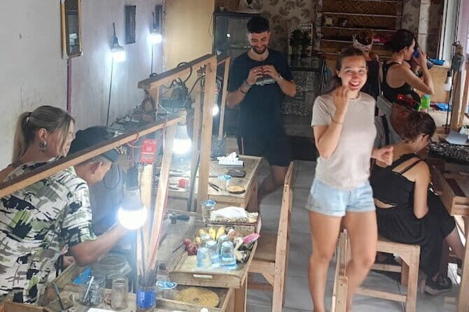 Ubud Silver Class Making Your Own Silver with 7gr of Silver - Who Will Love This Experience?