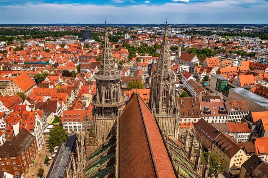 Ulm: Express Walk with a Local in 60 minutes - Walking Through Ulm’s Heart